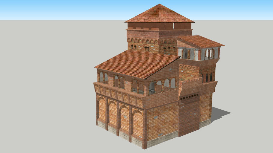 Palazzo medievale italiano | 3D Warehouse