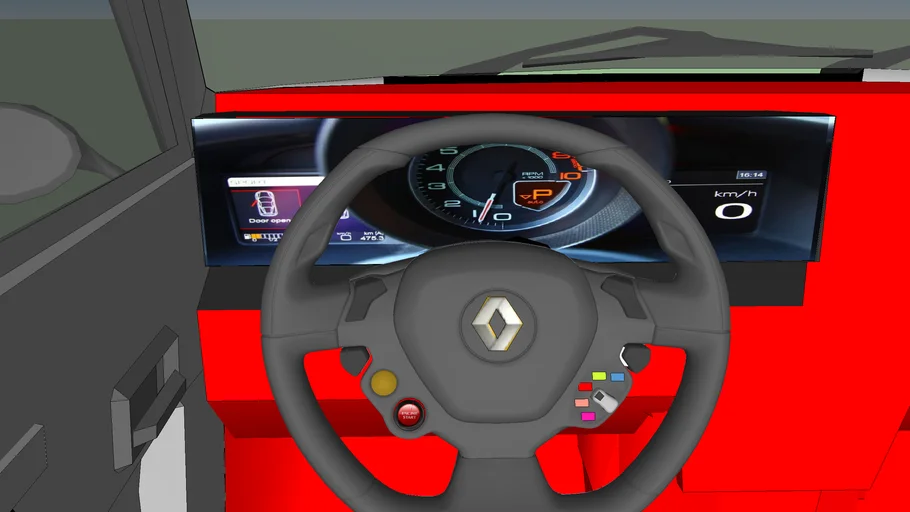 renault 5 (r5) turbo made in algeria | 3D Warehouse