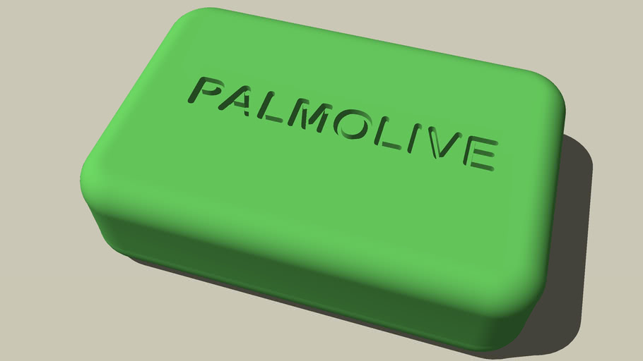 Palmolive Bar Soap | 3D Warehouse