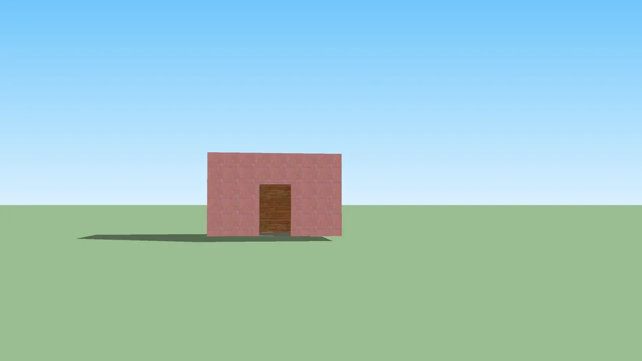 Rectangular House | 3D Warehouse