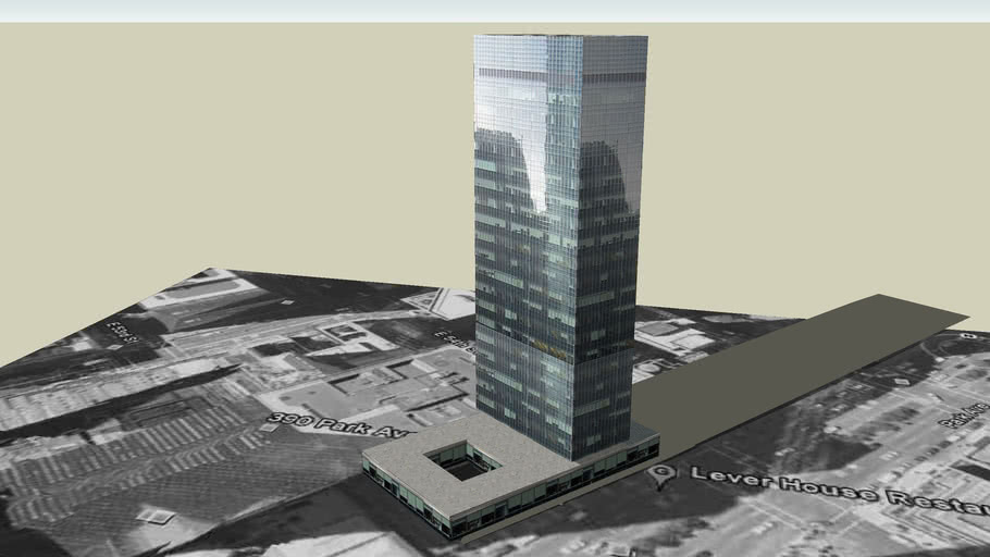 Lever House | 3D Warehouse
