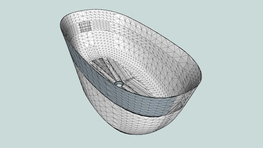 HAFRO GEROMIN - Vasca modello Skill | 3D Warehouse