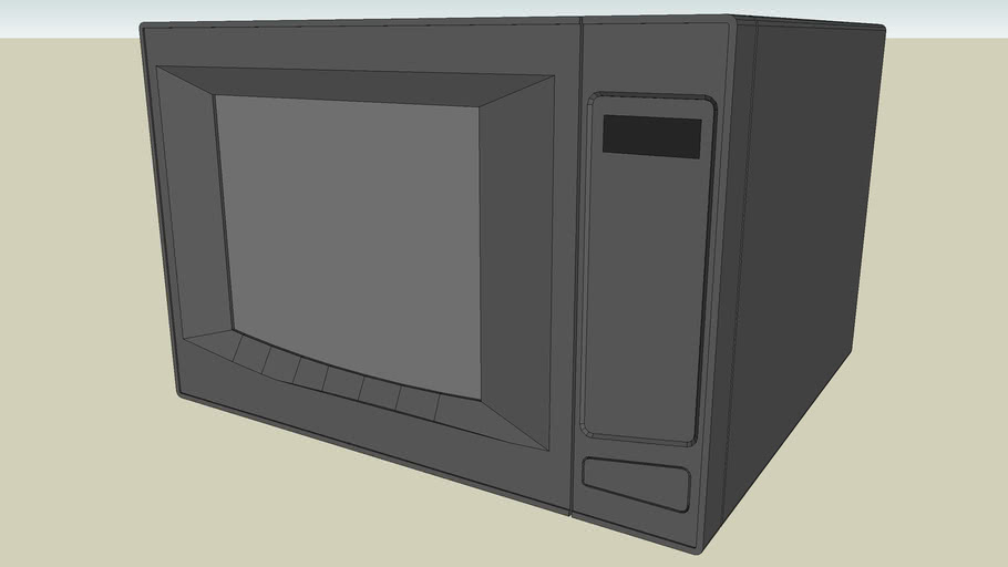 KCMS1555SSS KitchenAid 1.5 Cu. Ft. Capacity, 1,200 Watts | 3D Warehouse