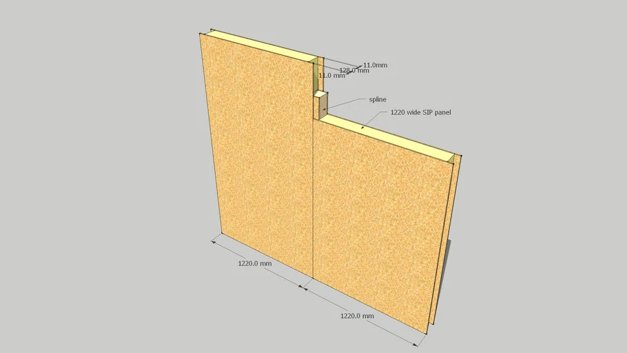 150 SIP panel | 3D Warehouse