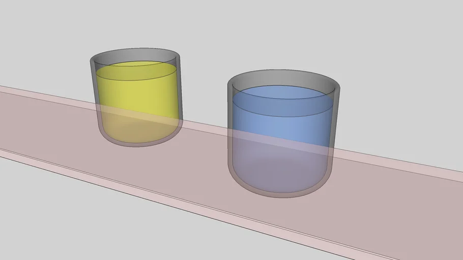 Multireflection Glass Example | 3D Warehouse