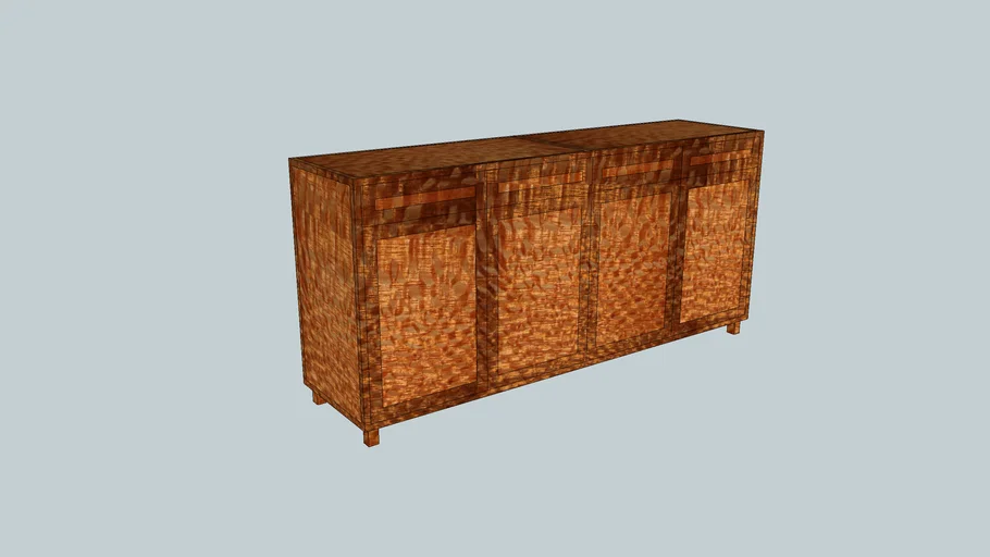 Buffet | 3D Warehouse