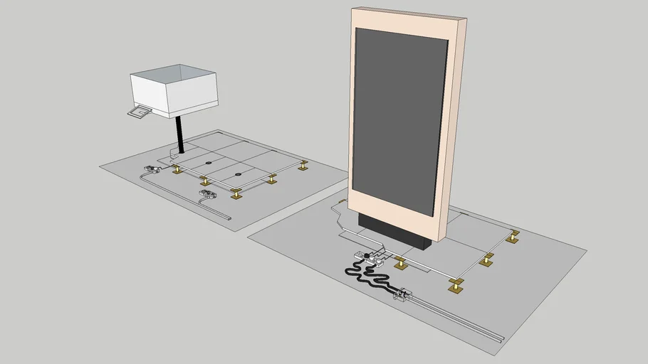 DISPLAY CASES | 3D Warehouse