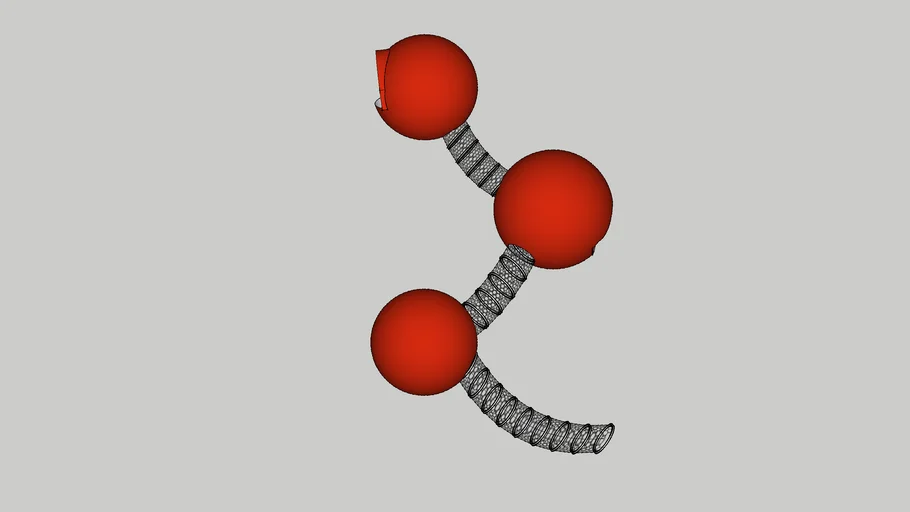 playground equipment with spheres and ladders | 3D Warehouse