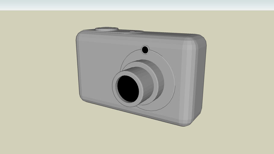 Digital Camera | 3D Warehouse