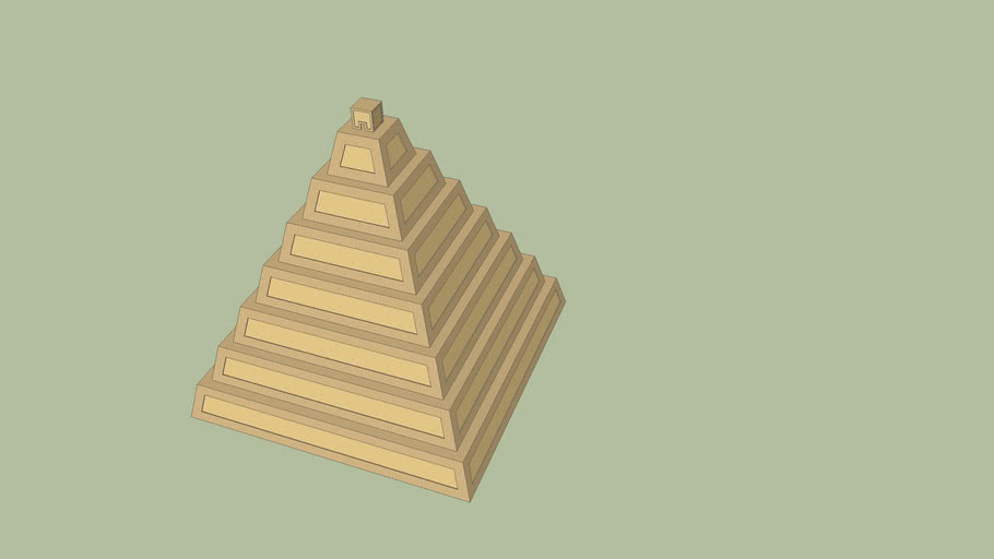 Etemenanki of Babylon (TOWER OF BABEL) | 3D Warehouse