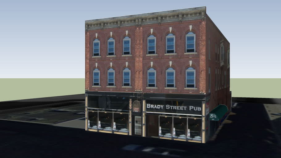 Leader Building | 3D Warehouse