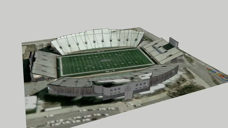 Ladd Peebles Stadium | 3D Warehouse