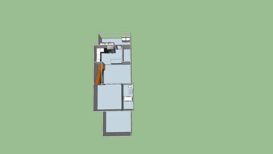 1012 Downstairs | 3D Warehouse