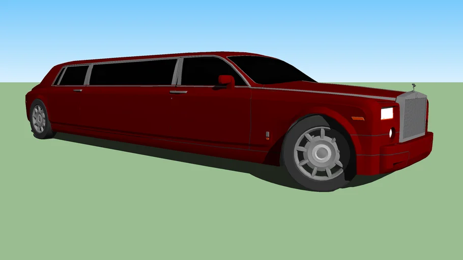 '03 rolls royce limo | 3D Warehouse