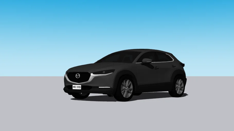 2021 Mazda CX30 | 3D Warehouse