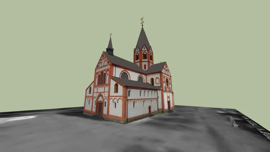 Sinzig, St. Peter | 3D Warehouse