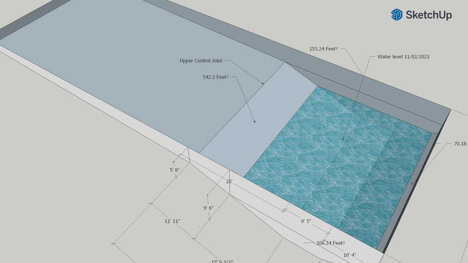 Beban Pool Sketch | 3D Warehouse