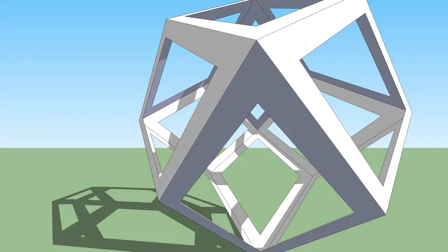 Lorenzo T. - Dodecaedro rombico | 3D Warehouse