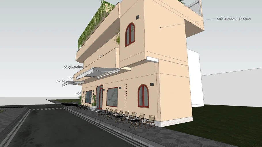 Phe cafe 20-10-2023 | 3D Warehouse