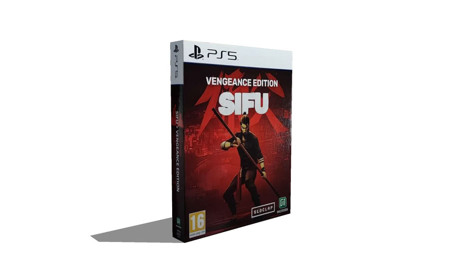 SIFU (Steelbook) | 3D Warehouse