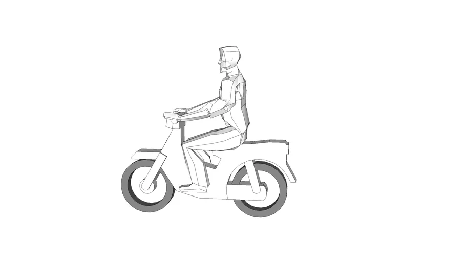 Motorcycle ride | 3D Warehouse