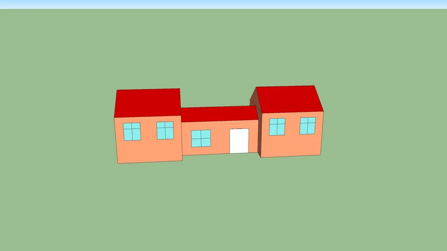 Basit ev modeli | 3D Warehouse