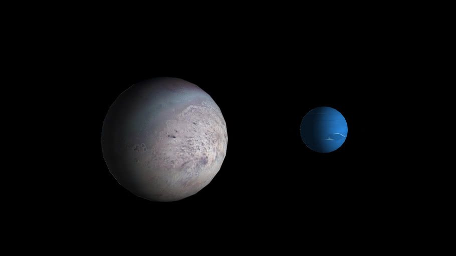 Neptune And Triton