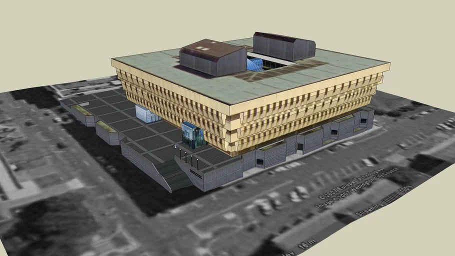 National Library of New Zealand | 3D Warehouse