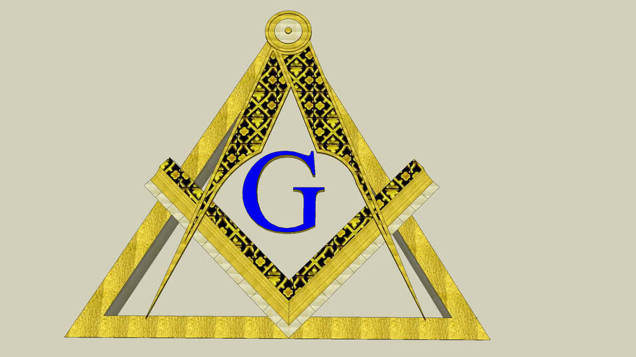 square and compas | 3D Warehouse