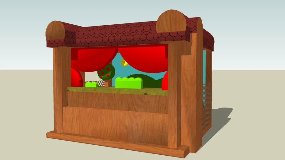 Puppet theater | 3D Warehouse