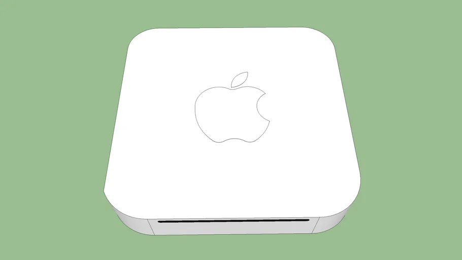 imac mini | 3D Warehouse