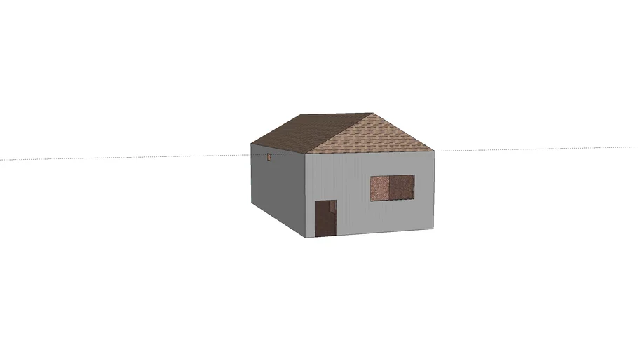 Casa simples | 3D Warehouse