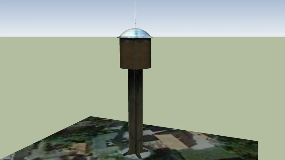 Water tower | 3D Warehouse