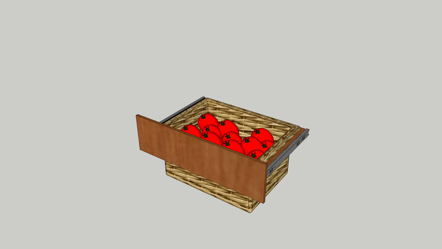 kitchen Vegetable basket | 3D Warehouse