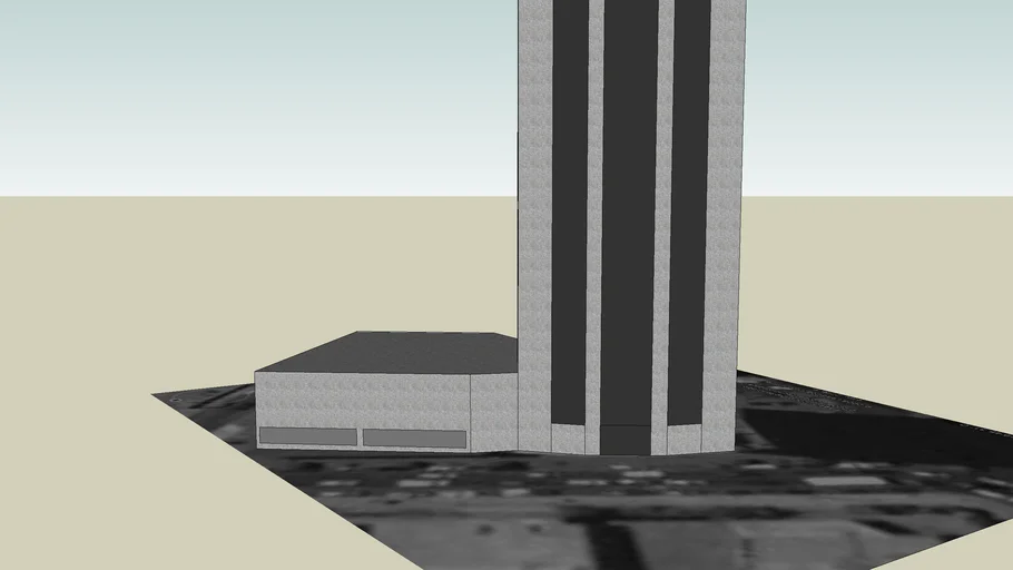 Torre CFN (Quito - Ecuador) | 3D Warehouse