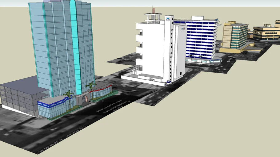 los 6 edificios mas altos de hermosillo | 3D Warehouse
