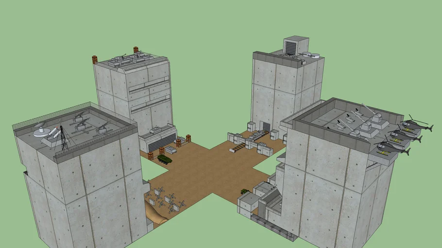 Battle | 3D Warehouse