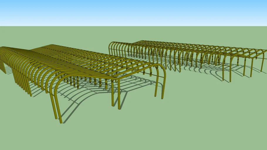 Landscape urbanism frames | 3D Warehouse