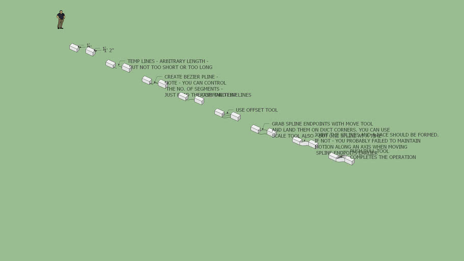 Duct Ogee 3d Warehouse