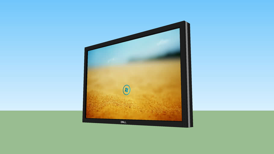 Dell Ultrasharp U2410 | 3D Warehouse
