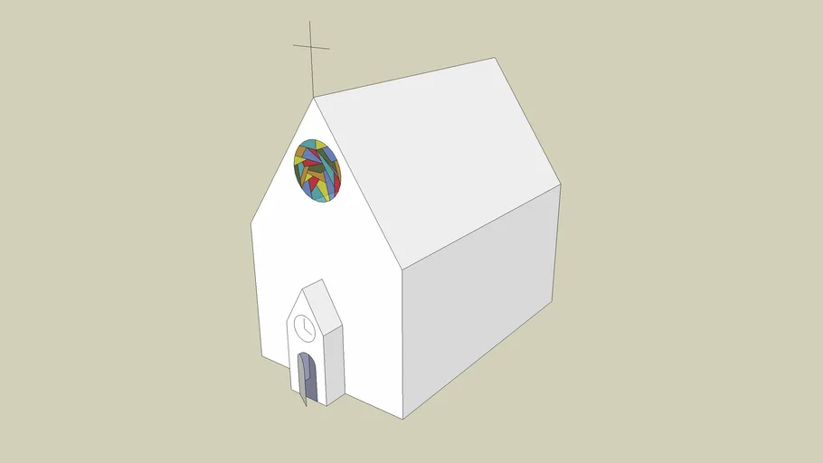 Prayer Hall | 3D Warehouse