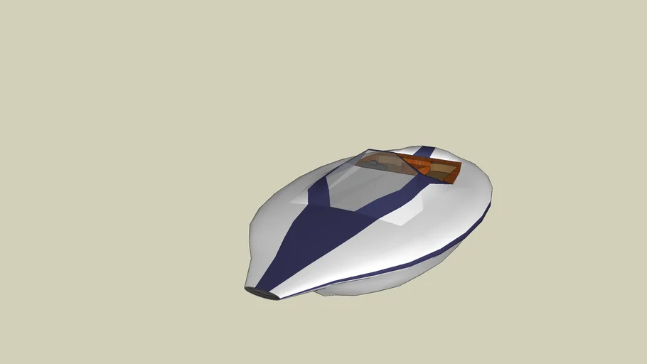 Jet Boat | 3D Warehouse