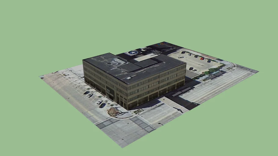 201 Building | 3D Warehouse