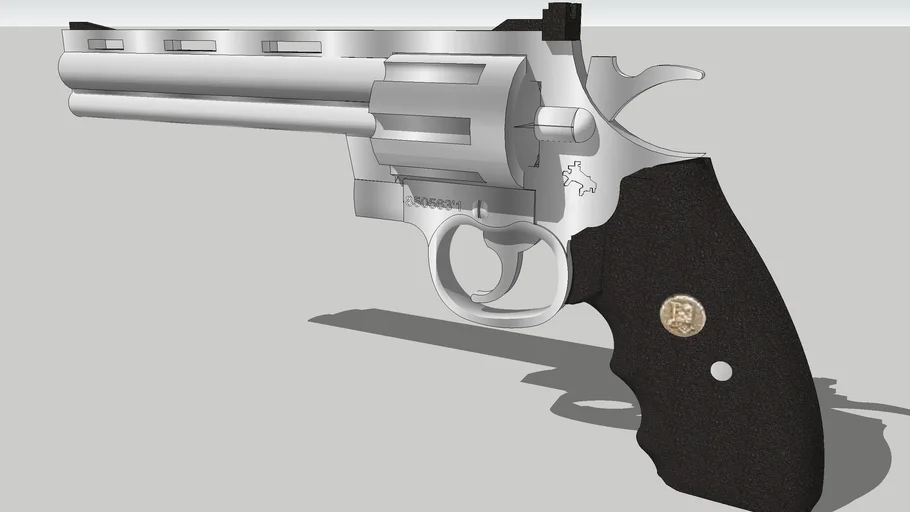 Colt Python .357 magnum | 3D Warehouse
