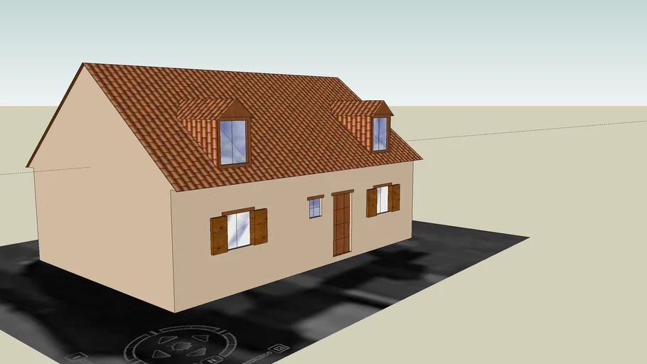 Maison | 3D Warehouse