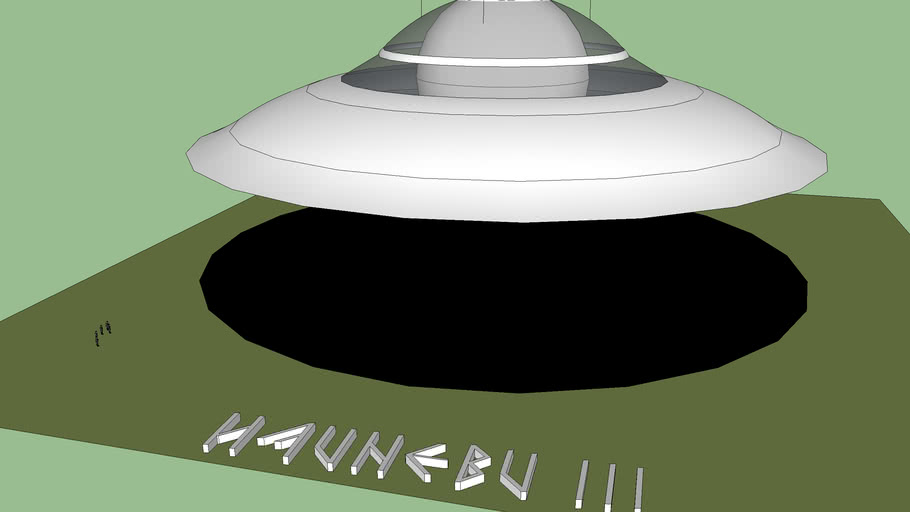 HAUNEBU III | 3D Warehouse