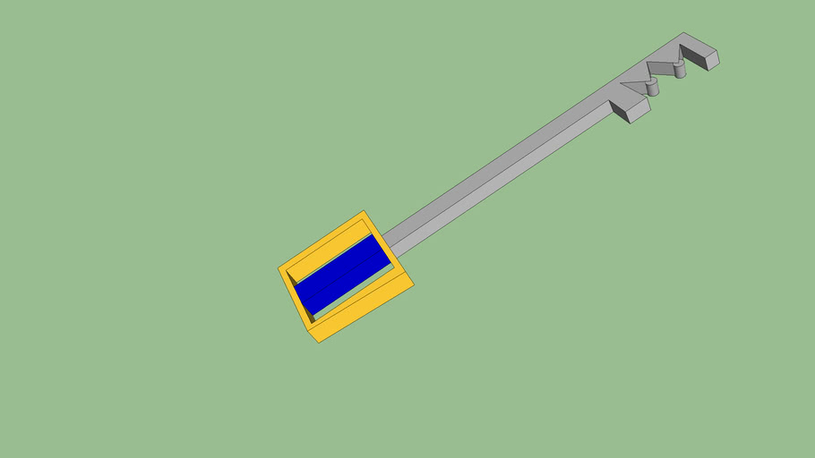 Kingdom keyblade | 3D Warehouse