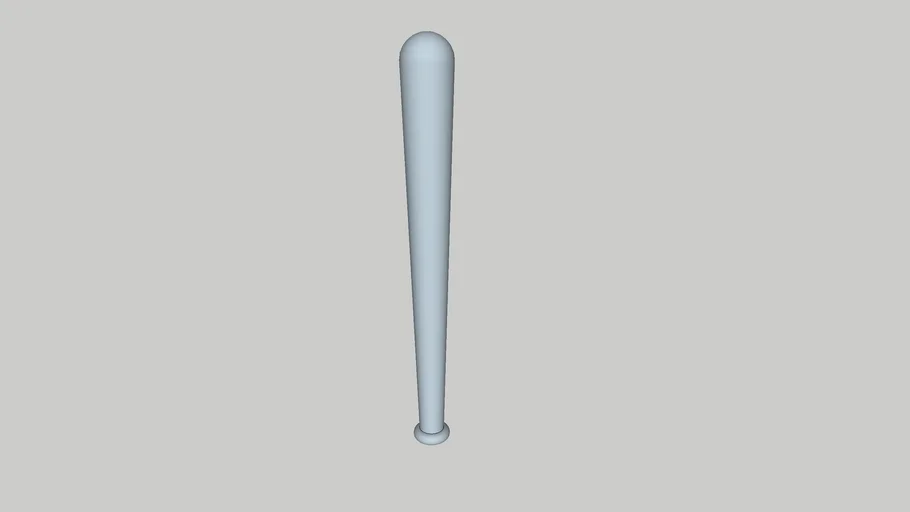 BaseBall Bat | 3D Warehouse