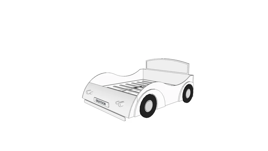 Bed Car | 3D Warehouse