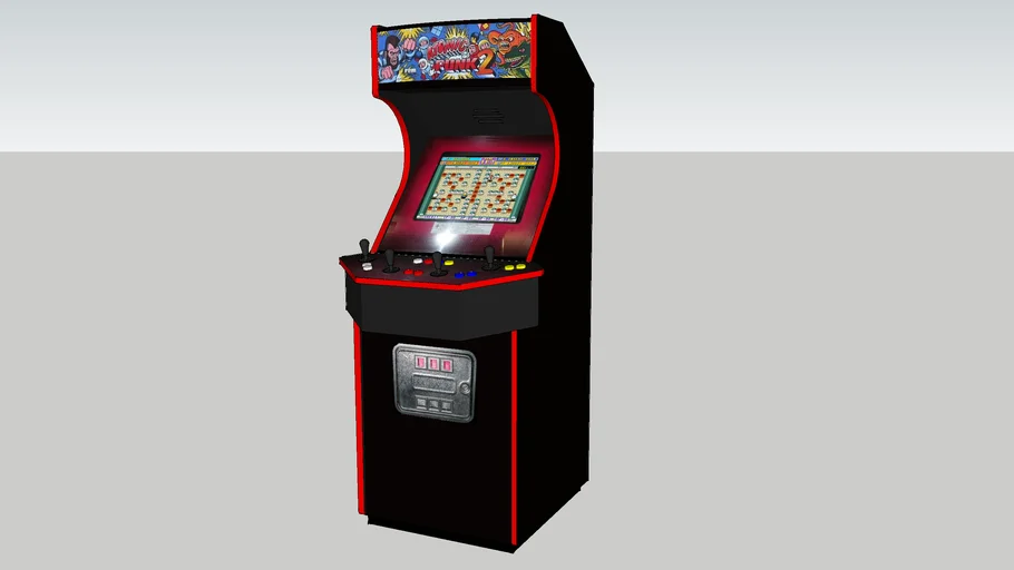 Atomic Punk 2 arcade game | 3D Warehouse